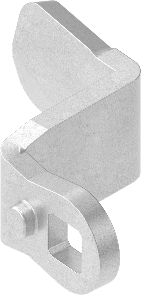 Cam, Steel zinc-plated; 1000-10 Offset h = 27 mm